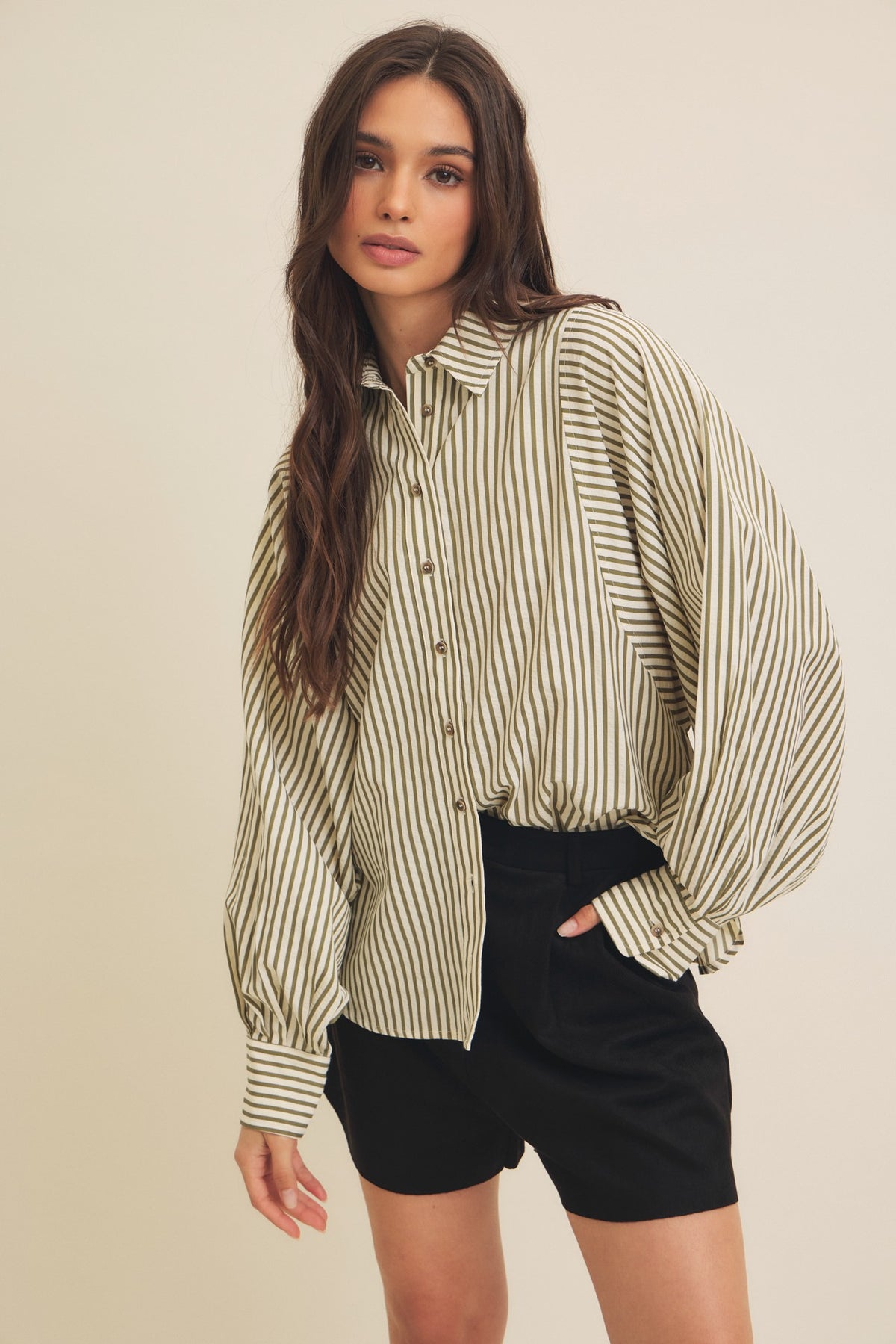 Hope Button Down — Extremely Refined Boutique