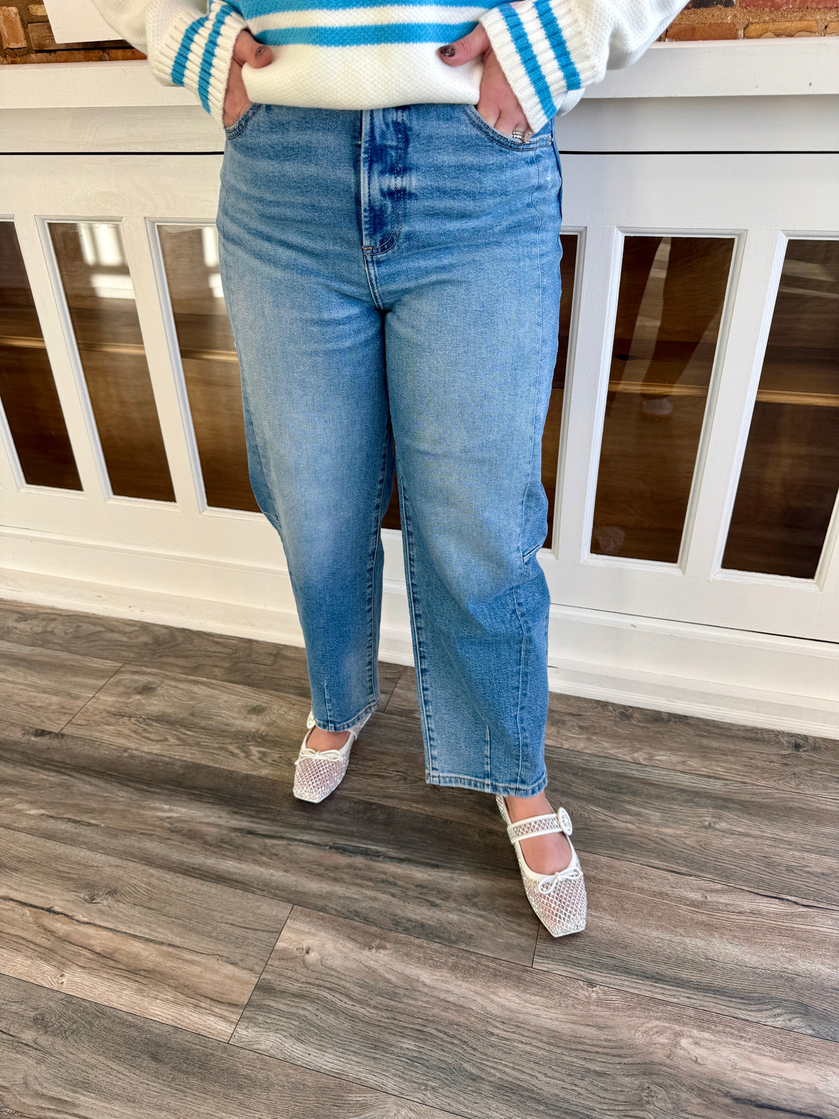 Eli High Rise Arched Leg - Rhythm Vintage — Extremely Refined Boutique