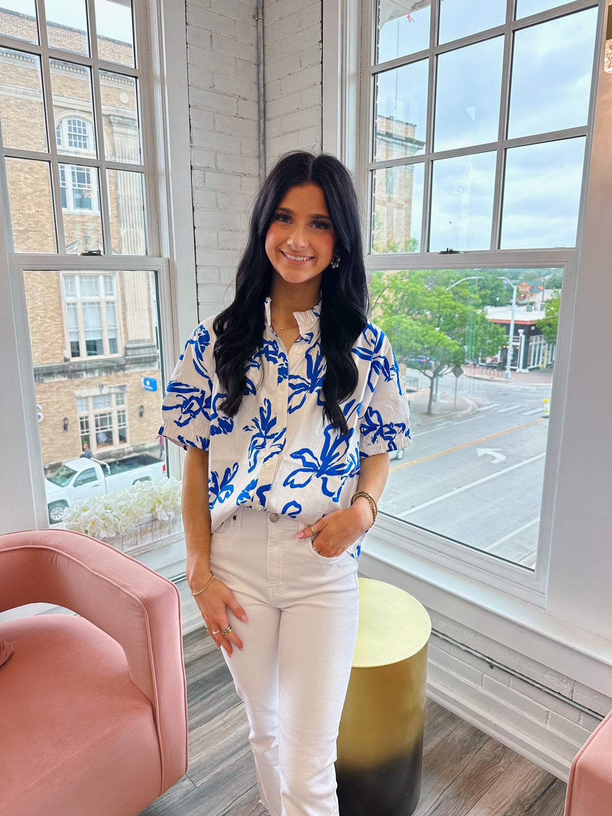 Britt Top — Extremely Refined Boutique