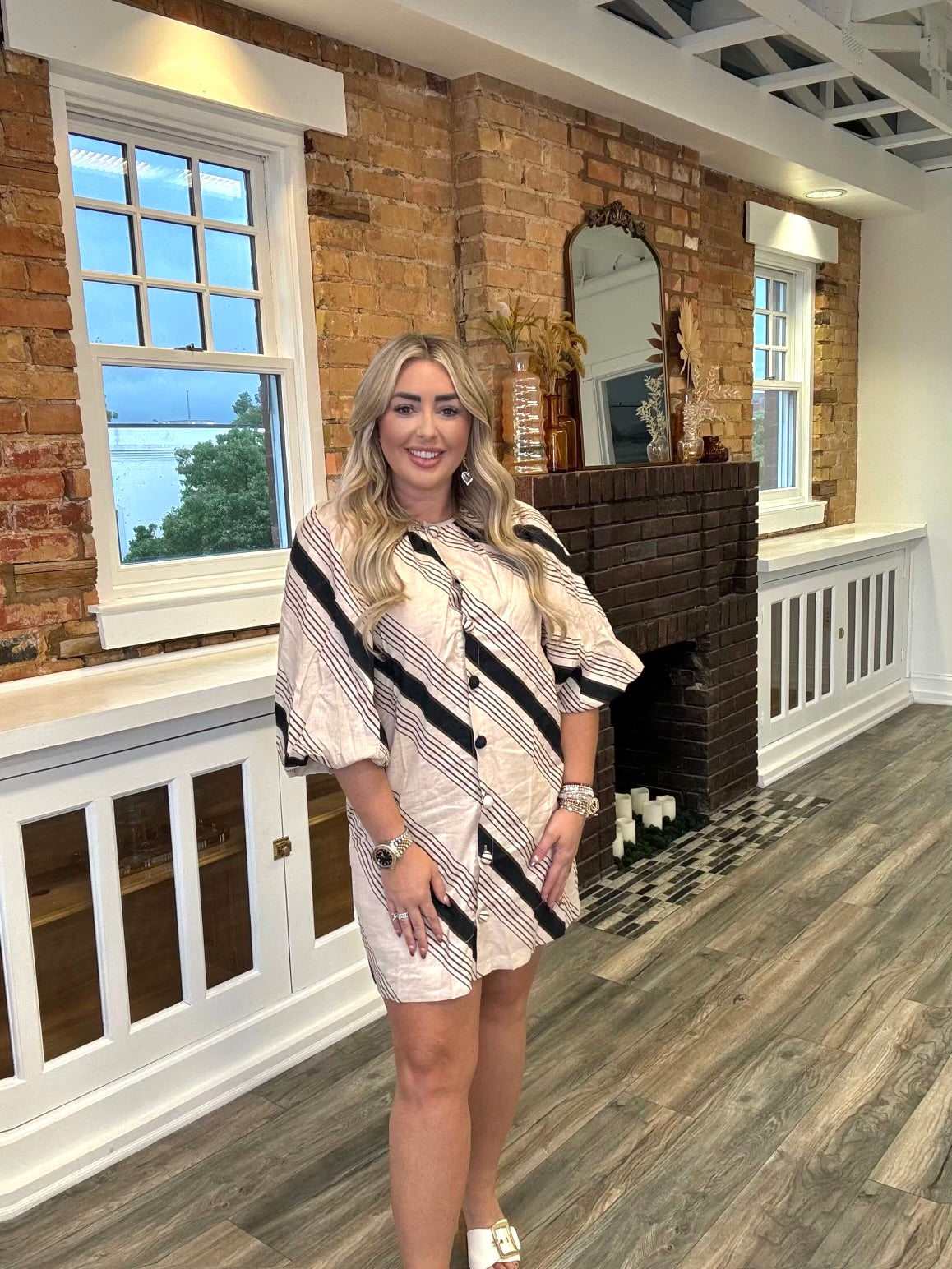 Serena Dress — Extremely Refined Boutique