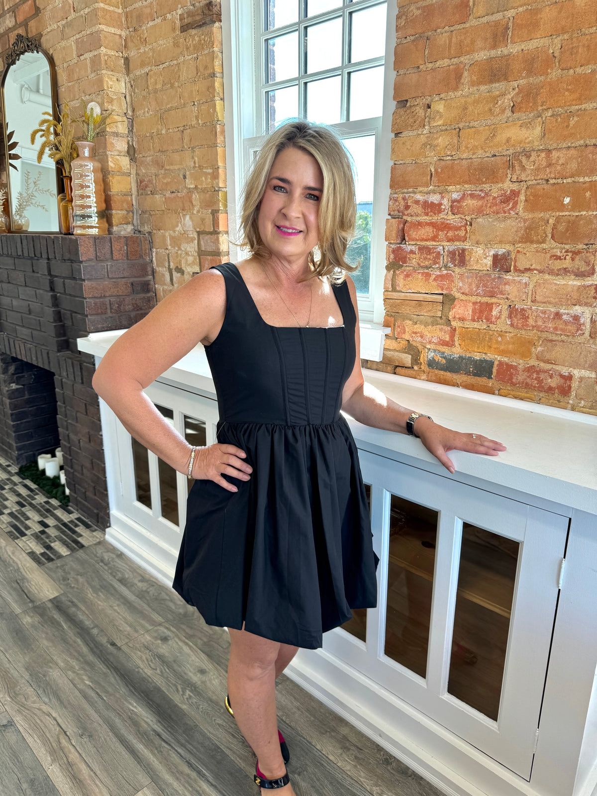 Heidi Mini Dress — Extremely Refined Boutique