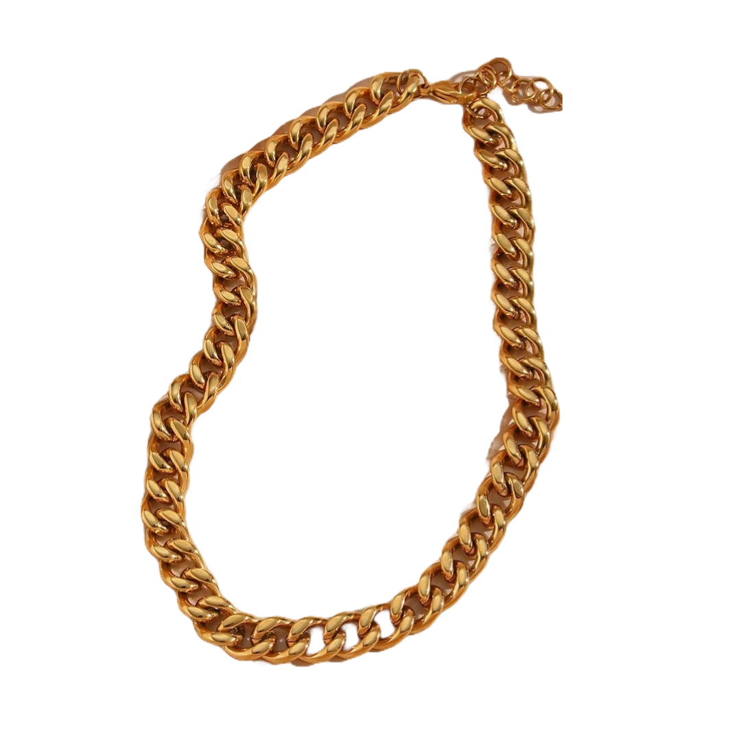 Chunky 90's Chain Necklace — Extremely Refined Boutique